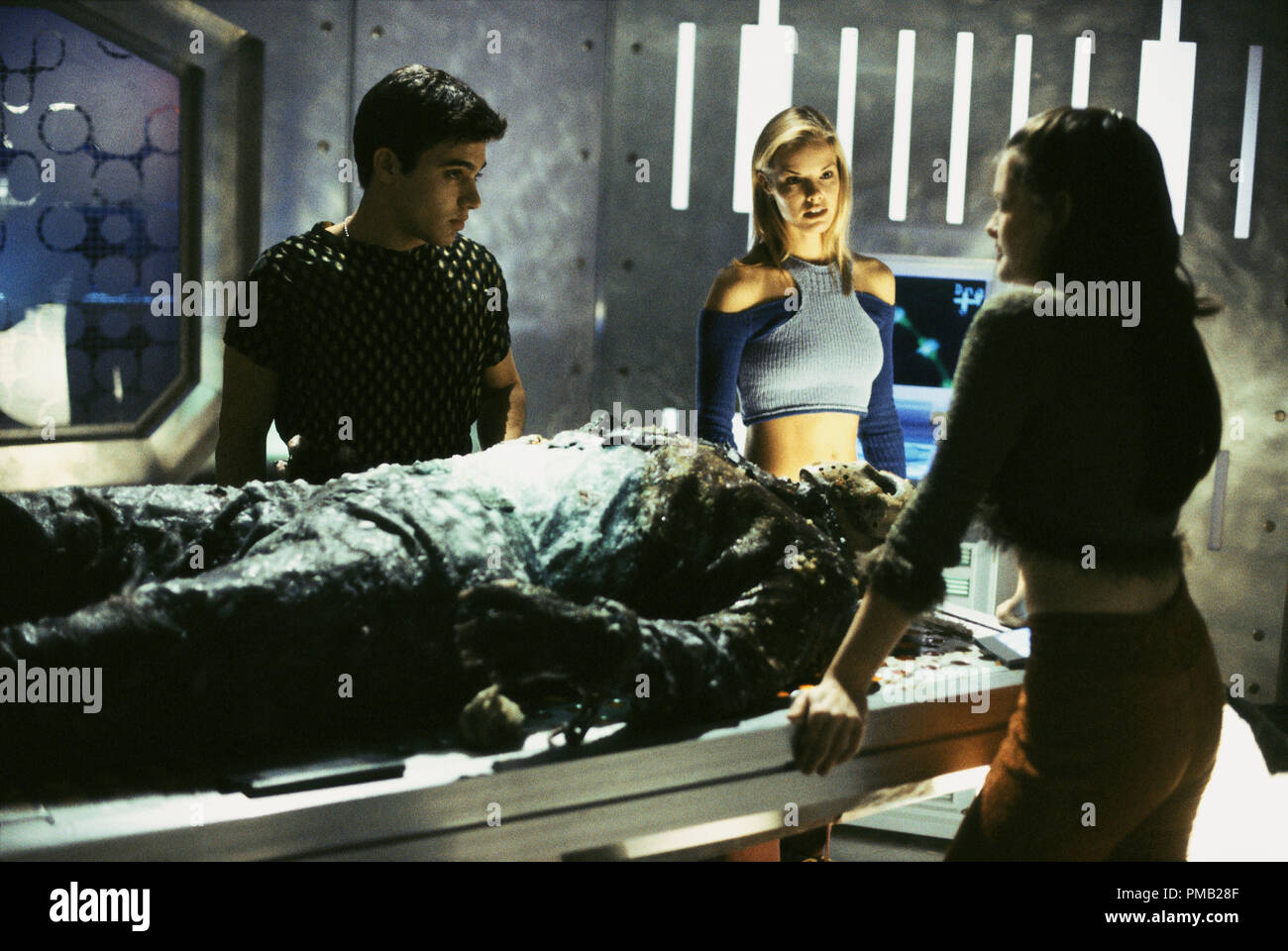 (left to right) Yanni Gellman, Kristi Angus and Melody Johnson star in ...