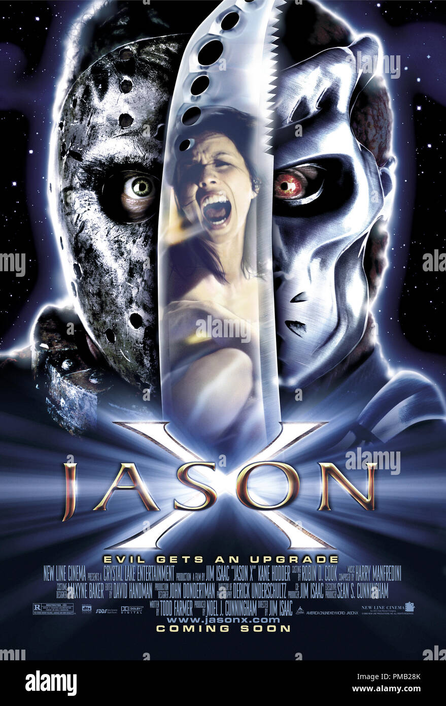 Jason X (2002) Poster Stock Photo - Alamy