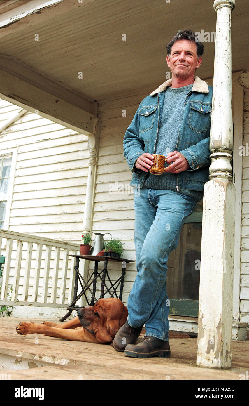 BRUCE GREENWOOD with LIGHTNING the dog, voiced by SNOOP DOGG in Alcon ...