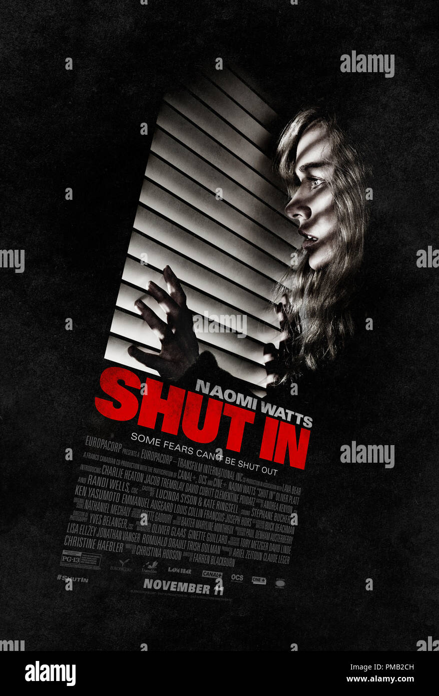 Shut in movie poster hi-res stock photography and images - Alamy