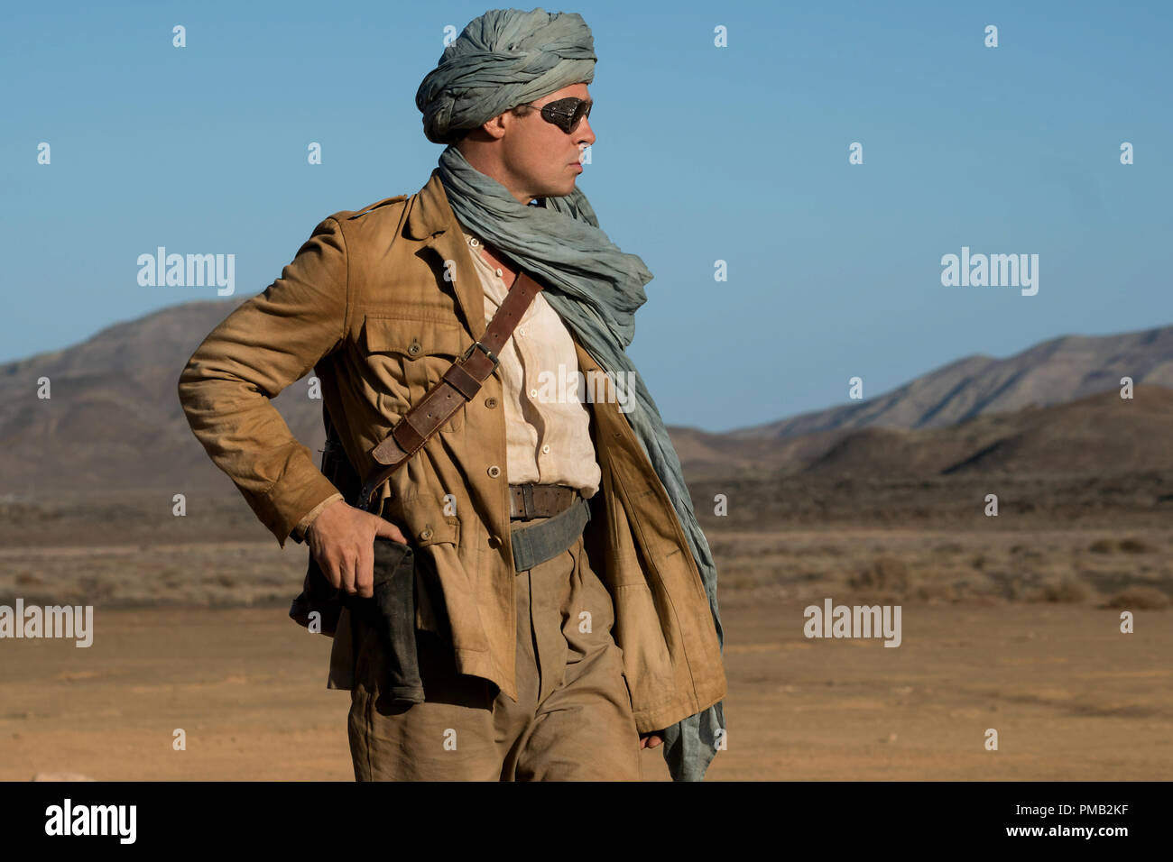 Allied brad pitt hi-res stock photography and images - Alamy
