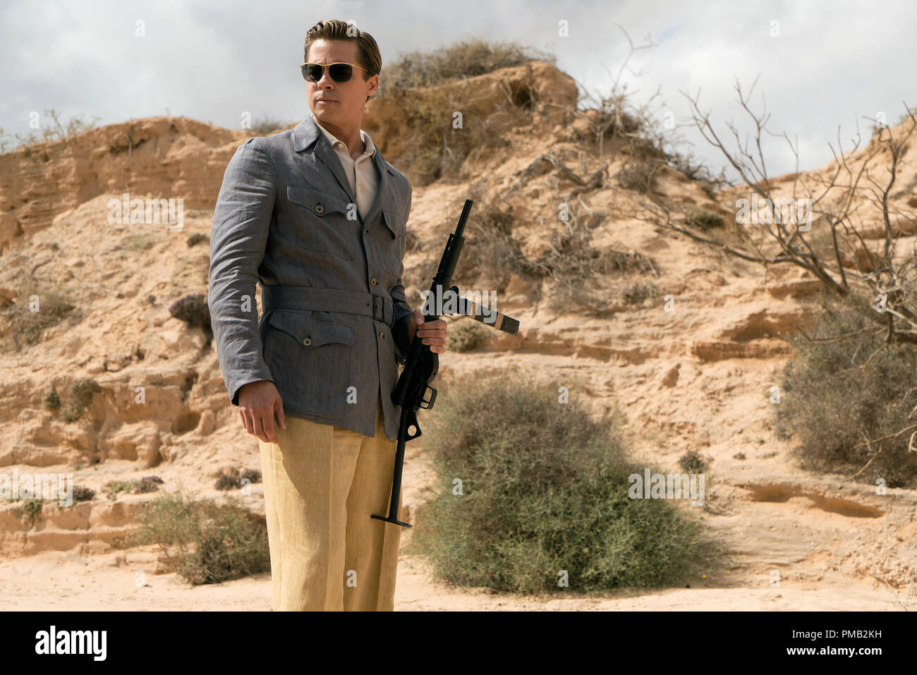 Allied Brad Pitt High Resolution Stock Photography and Images - Alamy