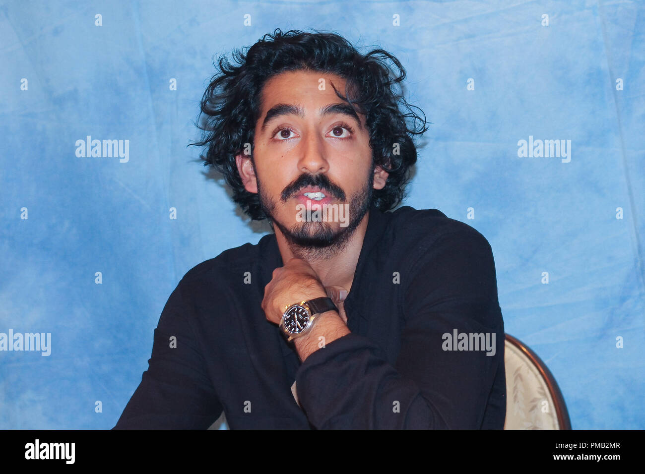 Dev Patel at "Lion" Press Conference held on November 12, 2016 at the ...