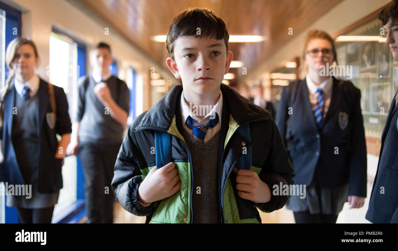 A Monster Calls (2016) Focus Features Lewis MacDougall Stock Photo - Alamy