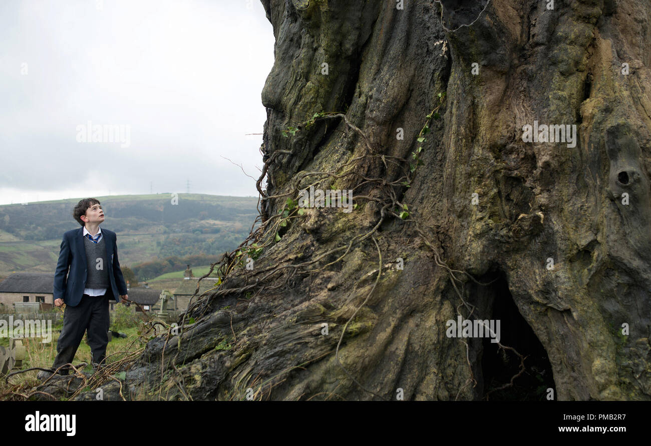 Monster Calls 2016 Lewis Macdougall High Resolution Stock Photography ...