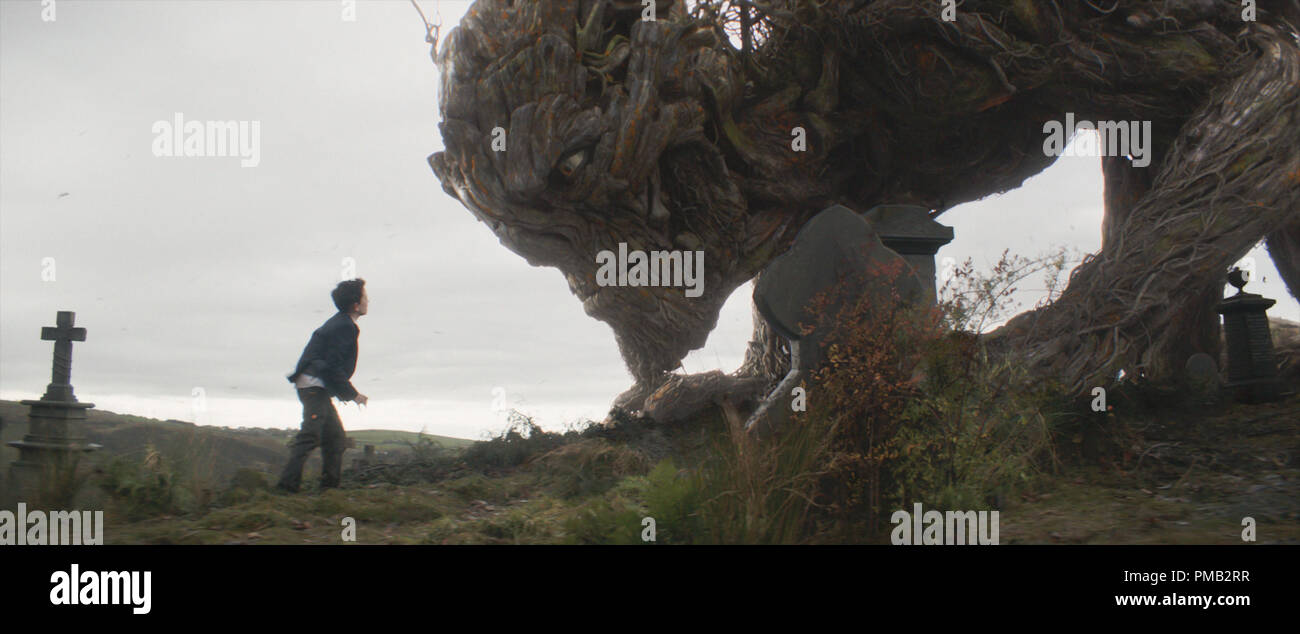 Monster calls 2016 lewis macdougall hi-res stock photography and images ...