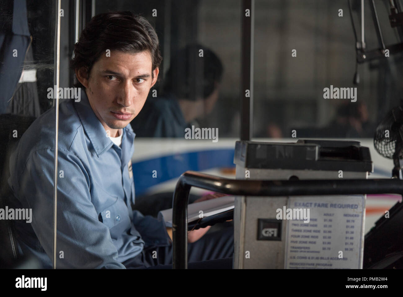 Adam Driver, "Paterson" (2016) Amazon Studios Stock Photo - Alamy