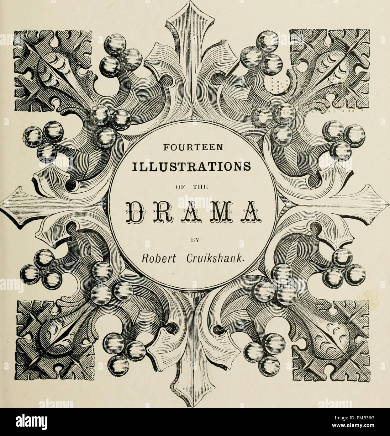 "Gallery of comicalities :" (1880 Stock Photo - Alamy