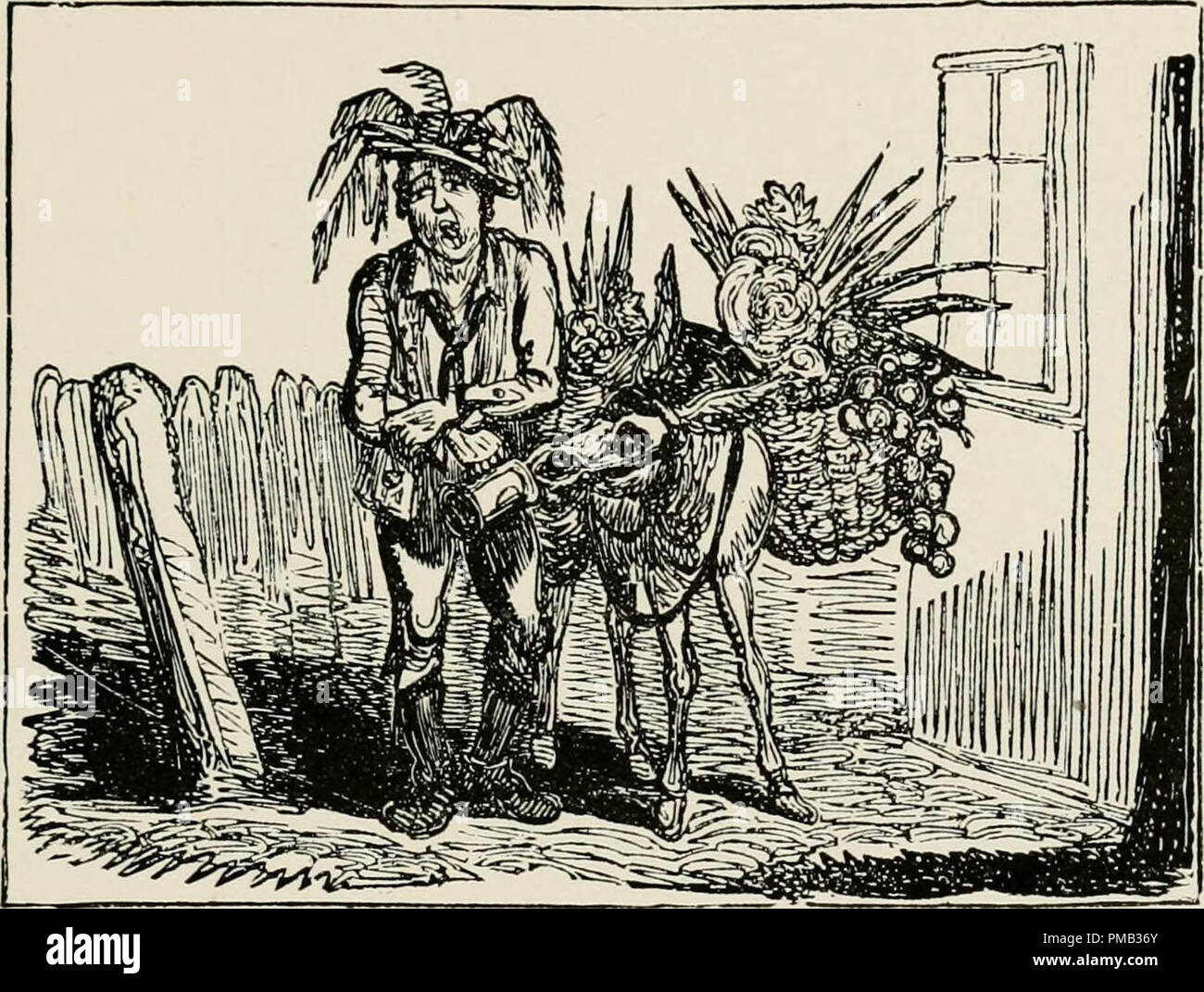 "Gallery of comicalities :" (1880 Stock Photo - Alamy