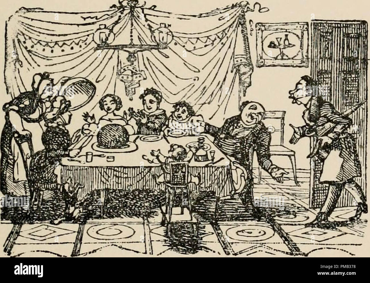 "Gallery of comicalities :" (1880 Stock Photo - Alamy