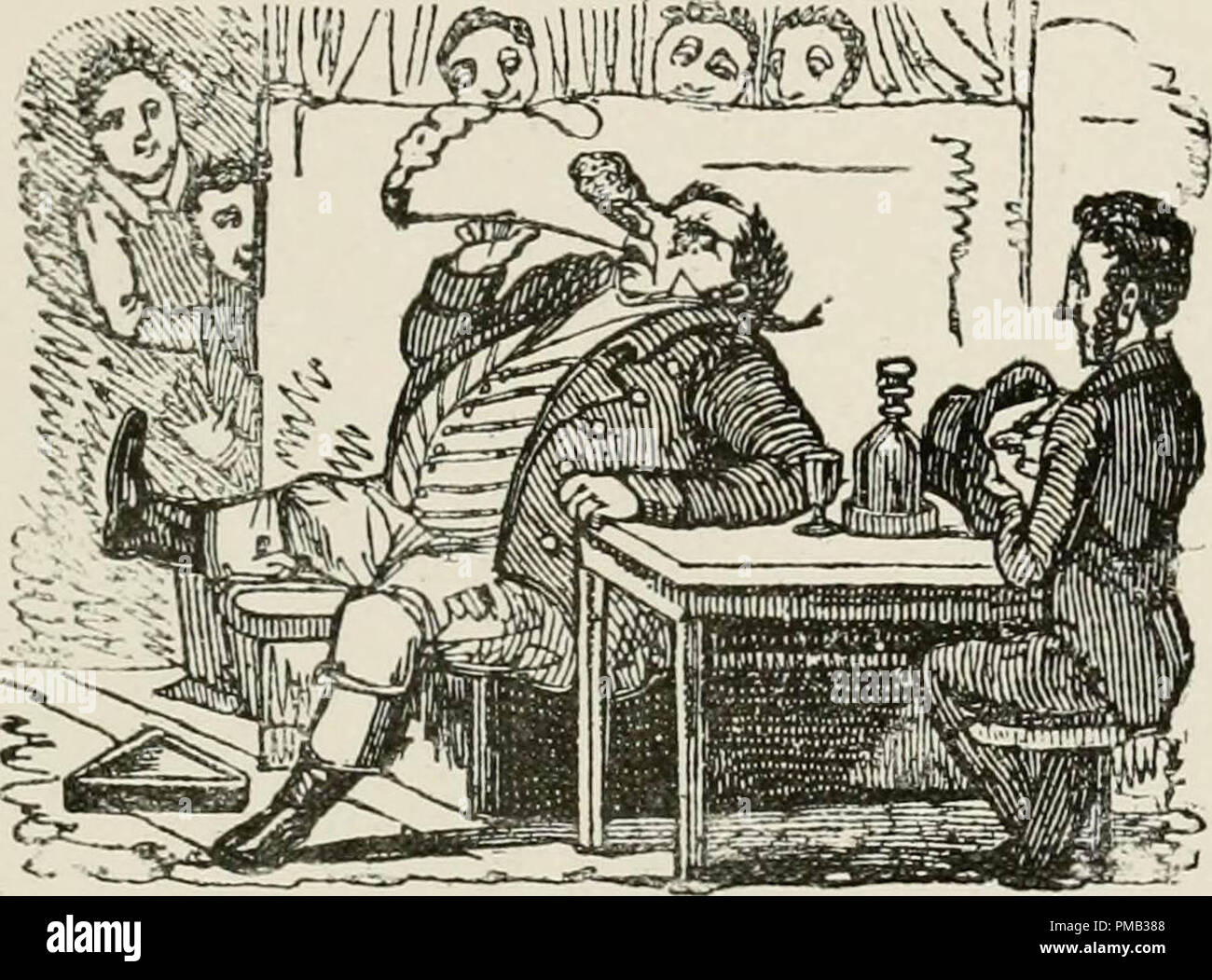 "Gallery of comicalities :" (1880 Stock Photo - Alamy