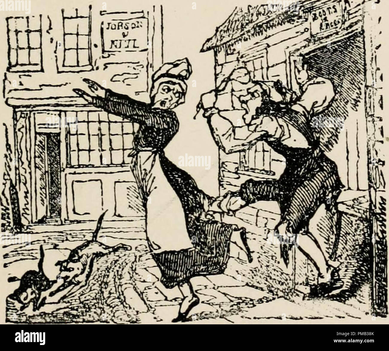 "Gallery of comicalities :" (1880 Stock Photo - Alamy