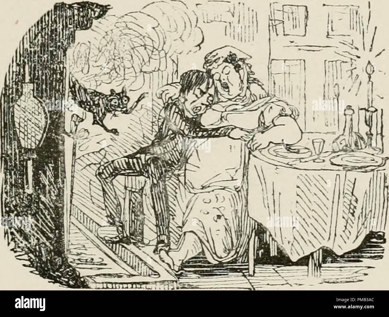 "Gallery of comicalities :" (1880 Stock Photo - Alamy