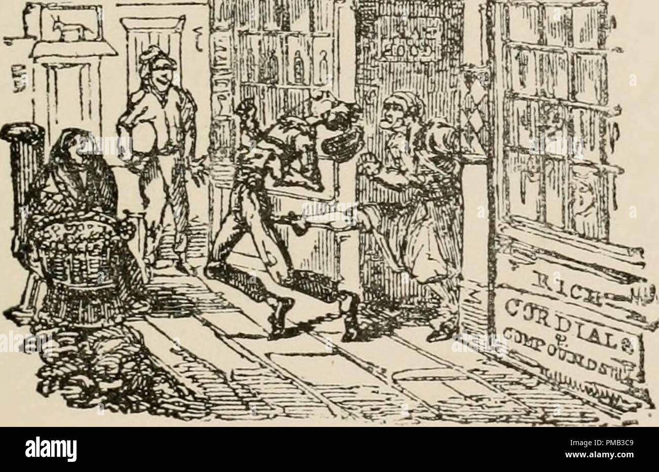 "Gallery of comicalities :" (1880 Stock Photo - Alamy