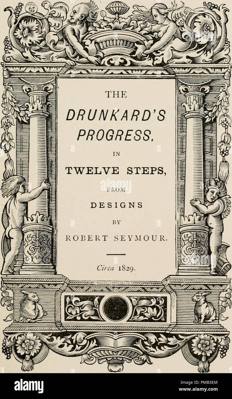 "Gallery of comicalities :" (1880 Stock Photo - Alamy