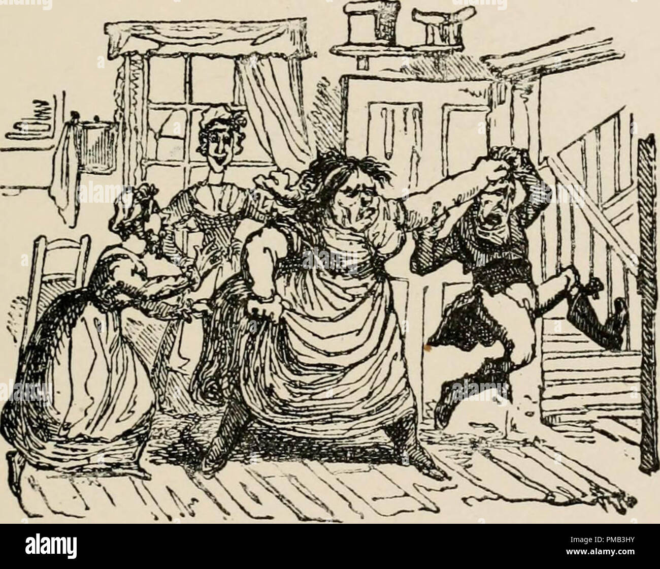 "Gallery of comicalities :" (1880 Stock Photo - Alamy