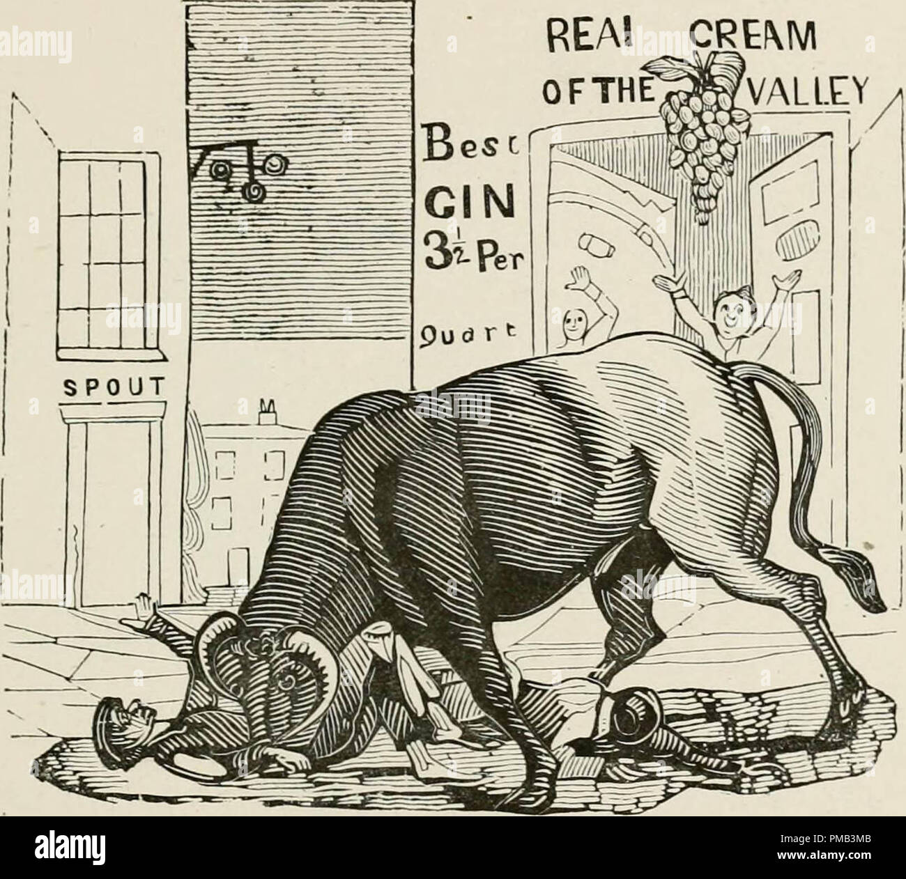 "Gallery of comicalities :" (1880 Stock Photo - Alamy