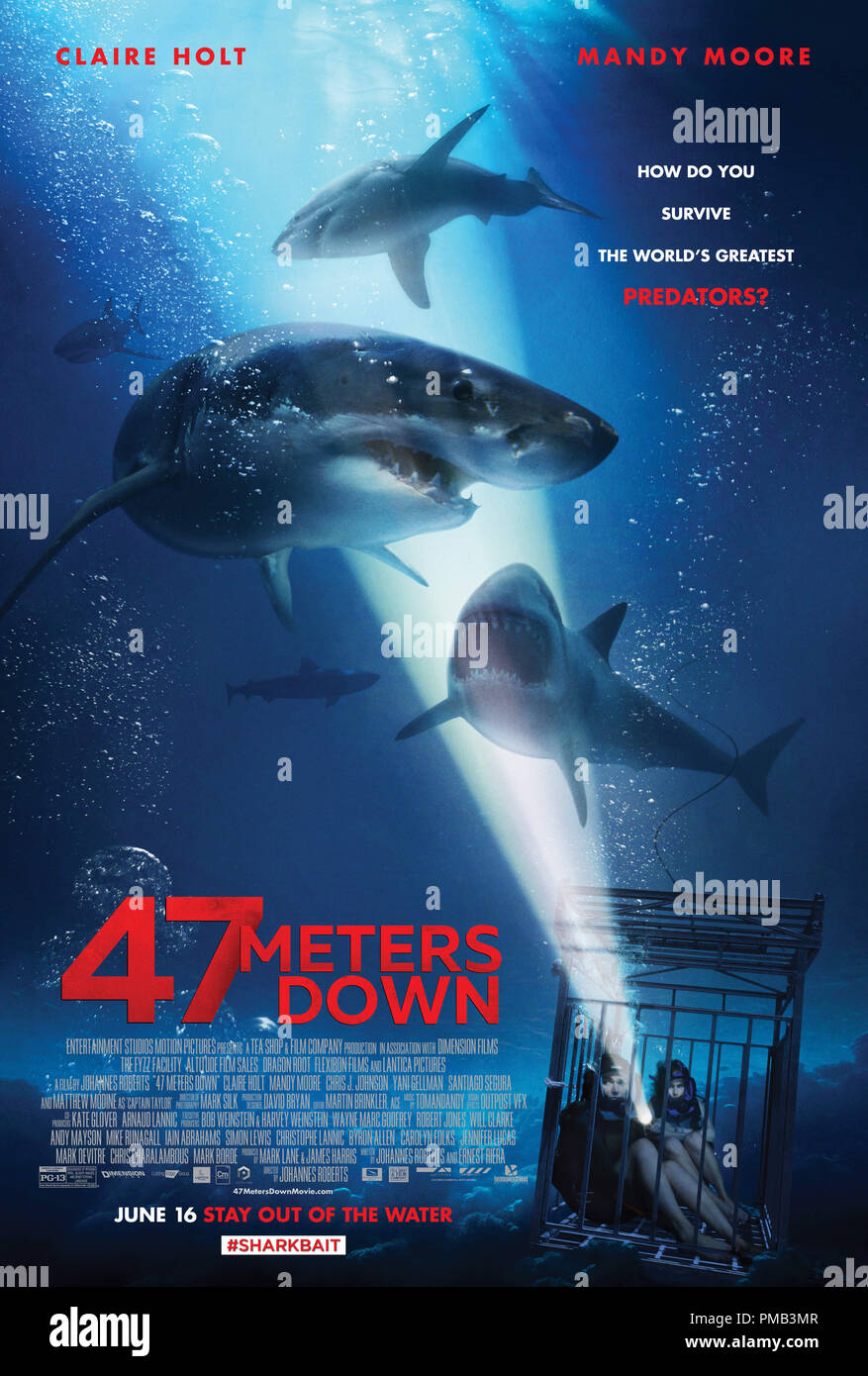 47 meters down hi-res stock photography and images - Alamy