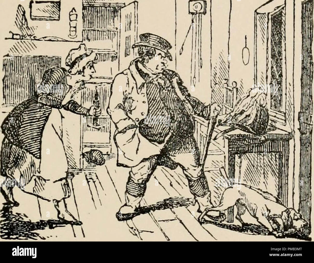 "Gallery of comicalities :" (1880 Stock Photo - Alamy