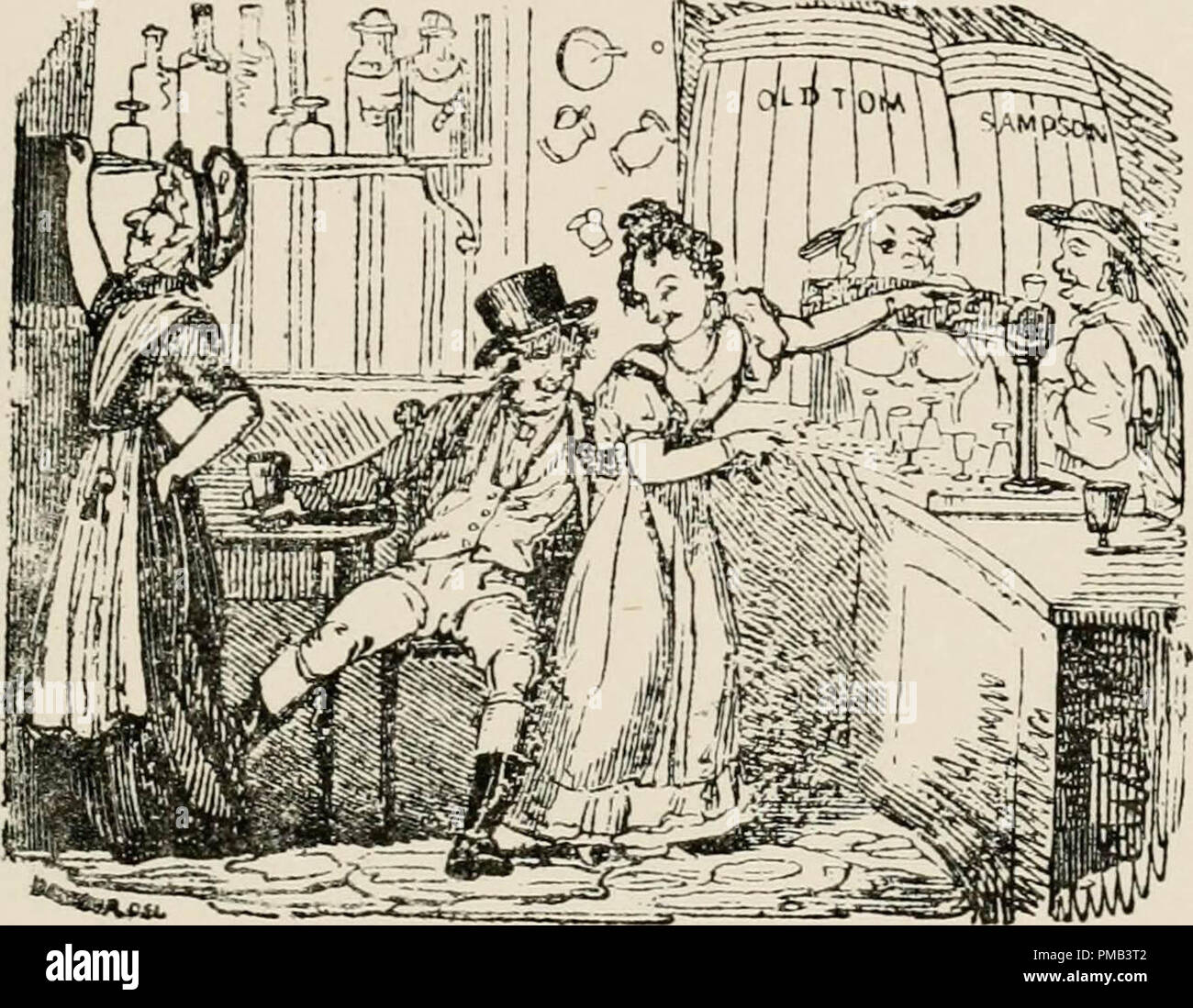 "Gallery of comicalities :" (1880 Stock Photo - Alamy