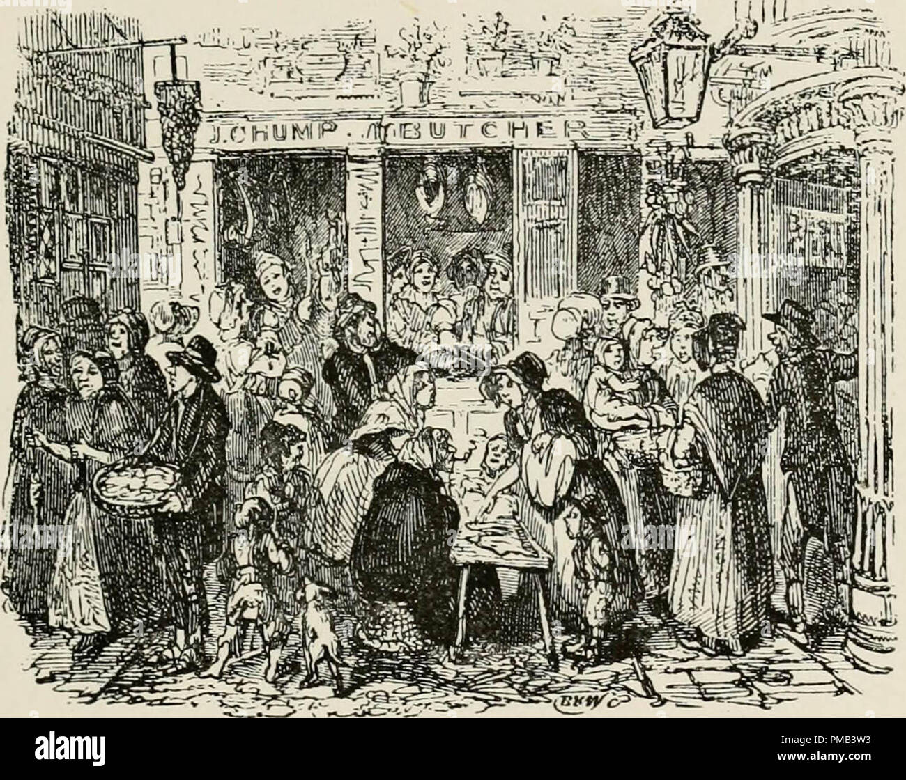 "Gallery of comicalities :" (1880 Stock Photo - Alamy