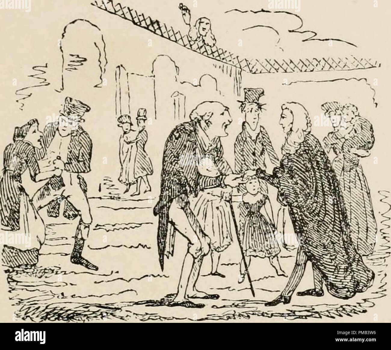 "Gallery of comicalities :" (1880 Stock Photo - Alamy