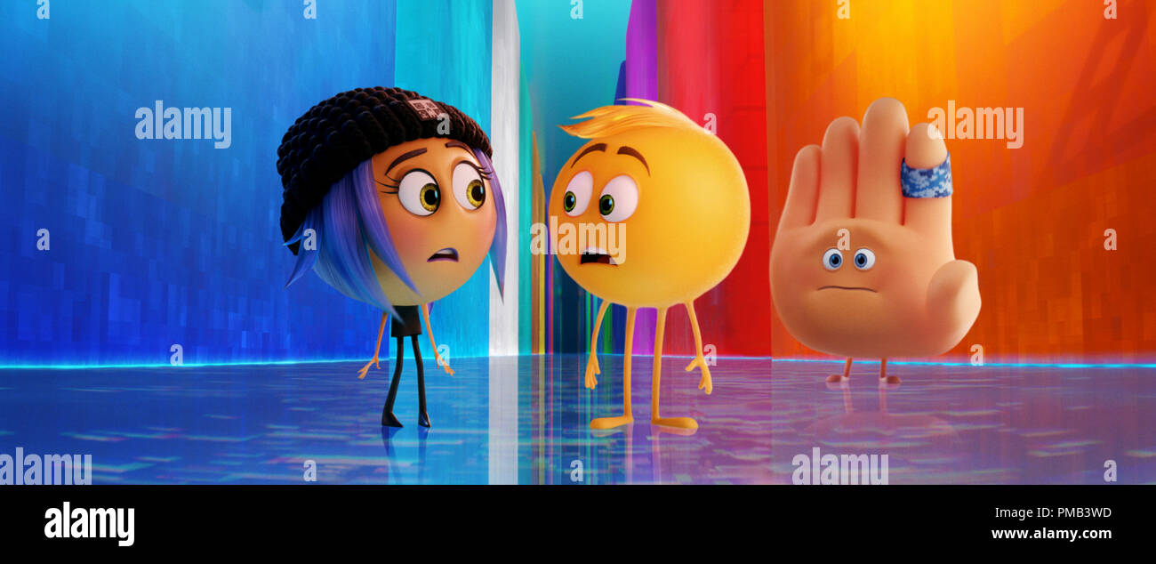 The emoji movie hi-res stock photography and images - Alamy