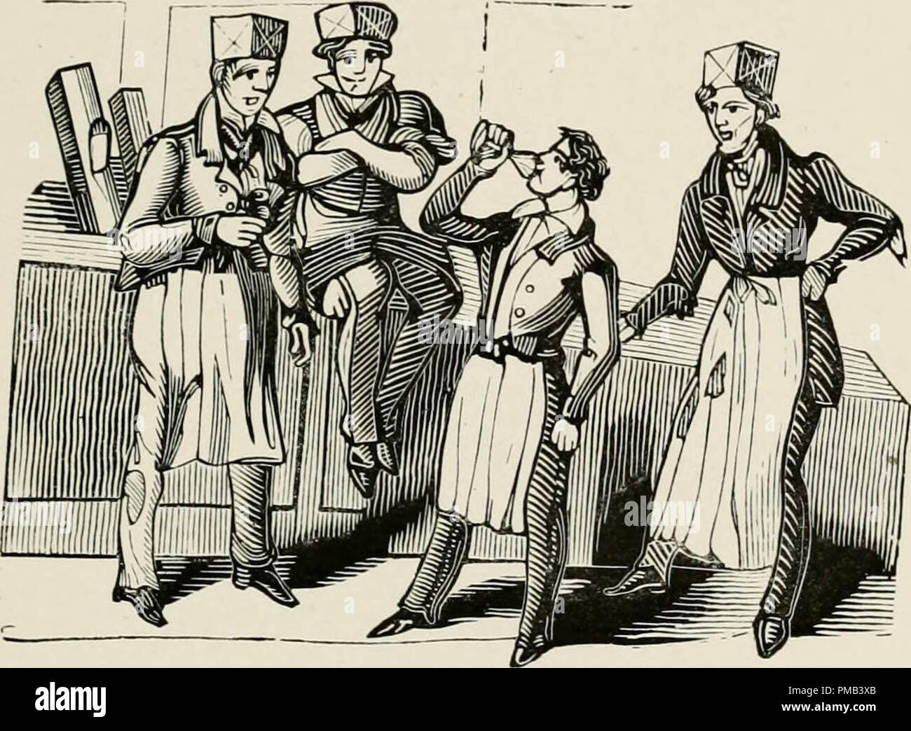 "Gallery of comicalities :" (1880 Stock Photo - Alamy