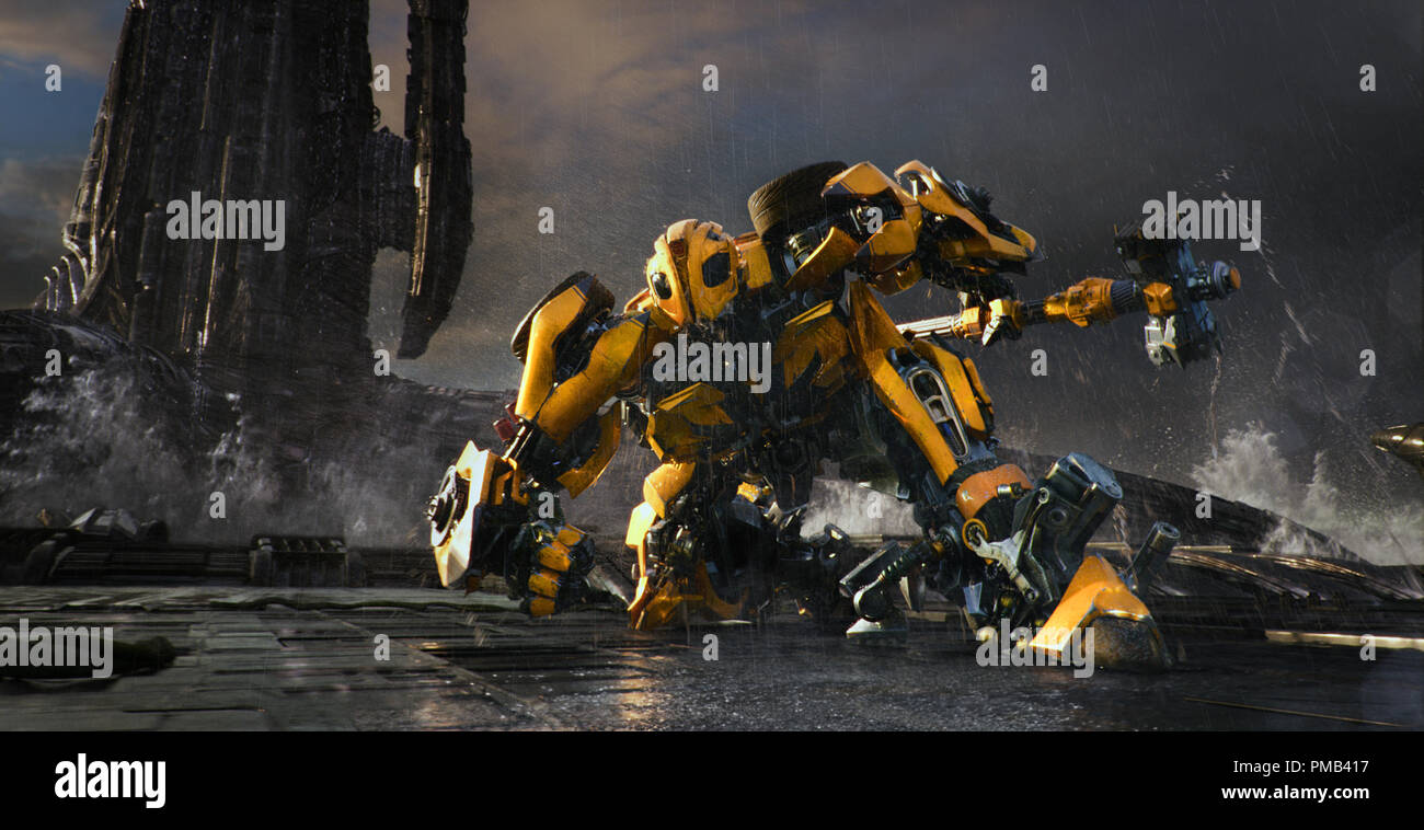 Transformers Movie Bumblebee High Resolution Stock Photography and ...