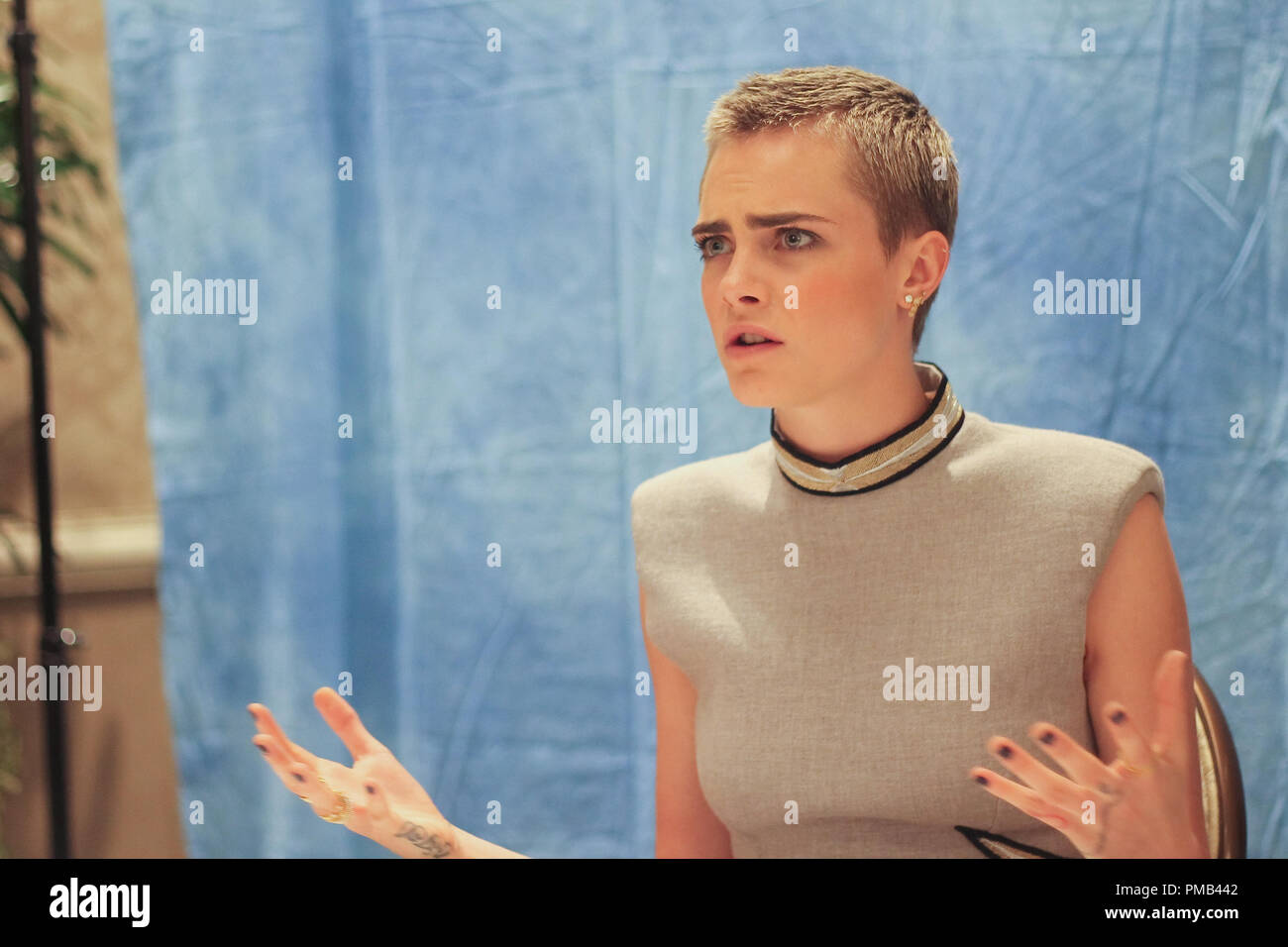 Cara Delevingne at "Valerian And The City Of A Thousand Planets" Press ...