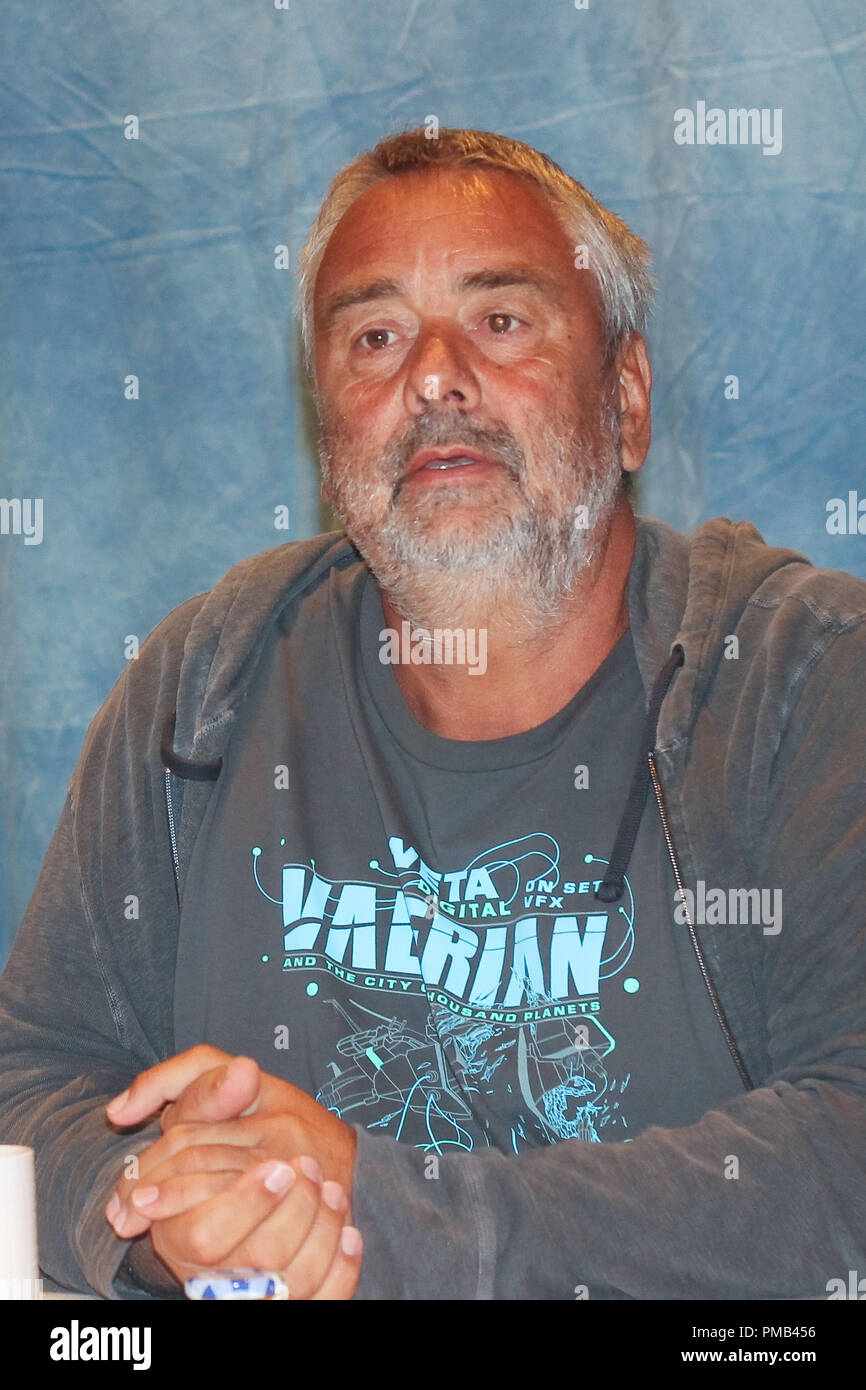 Luc besson portrait hi-res stock photography and images - Alamy