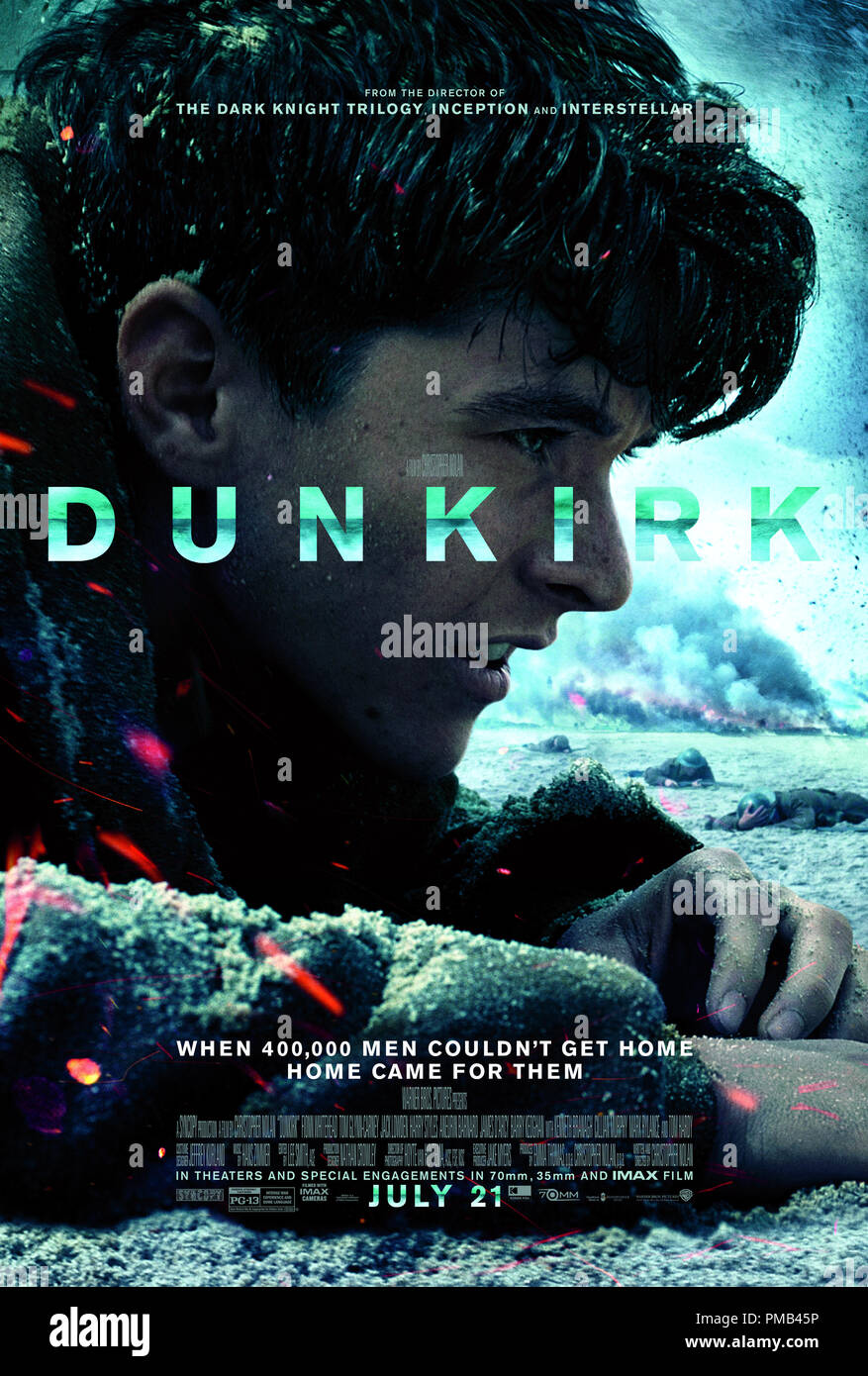 Dunkirk movie poster High Resolution Stock Photography and Images - Alamy