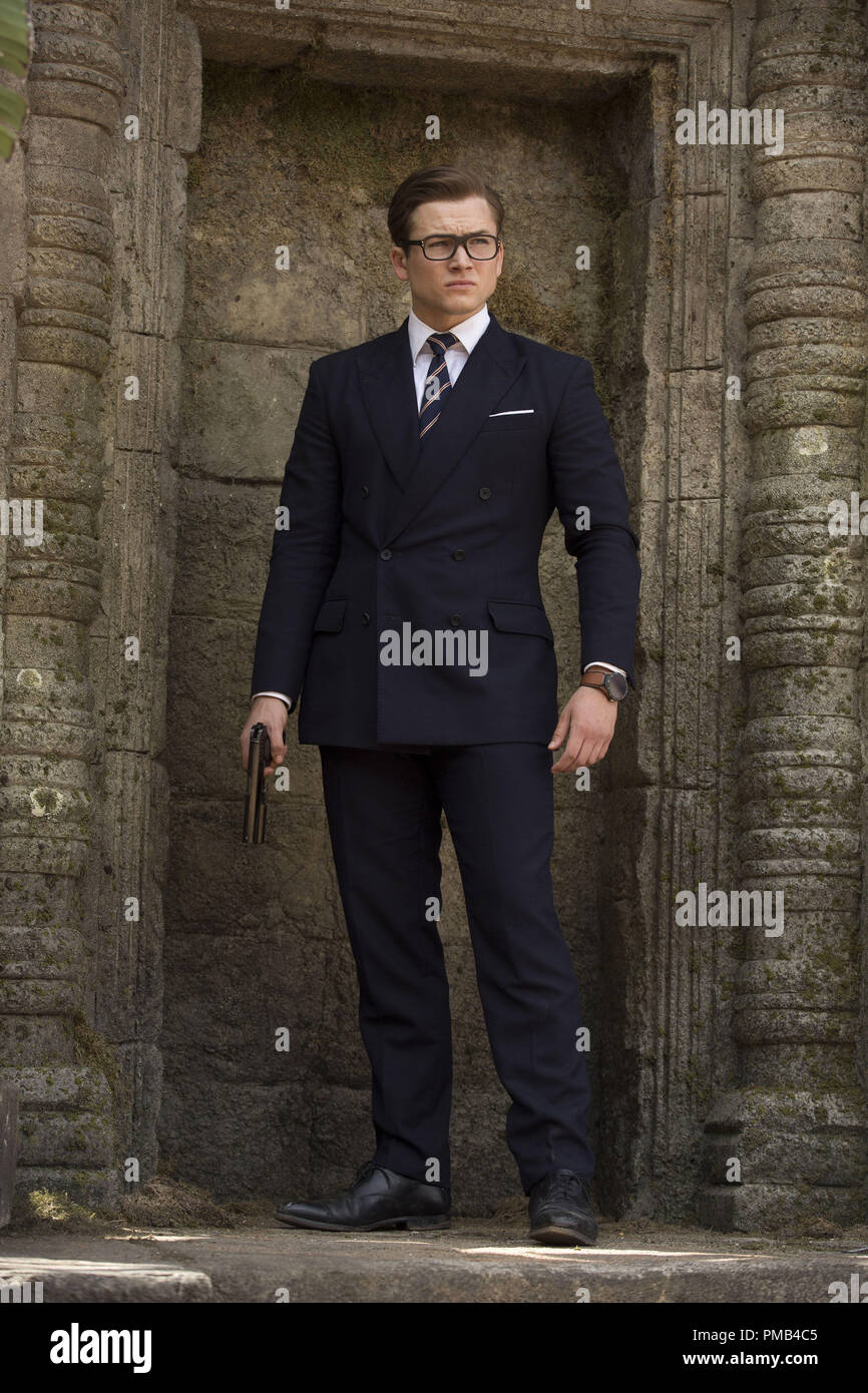 Taron egerton kingsman hi-res stock photography and images - Alamy