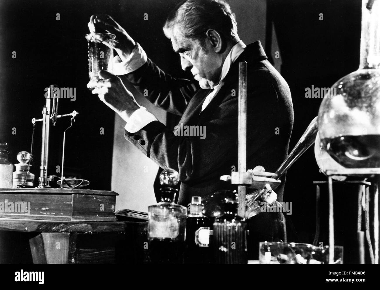 Boris Karloff, "Corridors Of Blood" (1958) MGM File Reference # 33371 ...