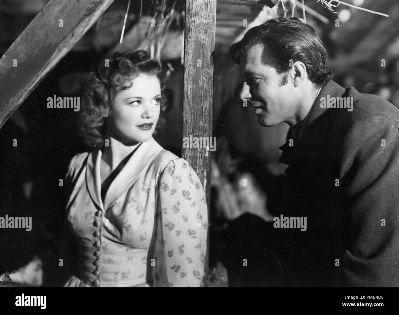 Simone Simon, James Craig, "The Devil and Daniel Webster" aka "All That ...