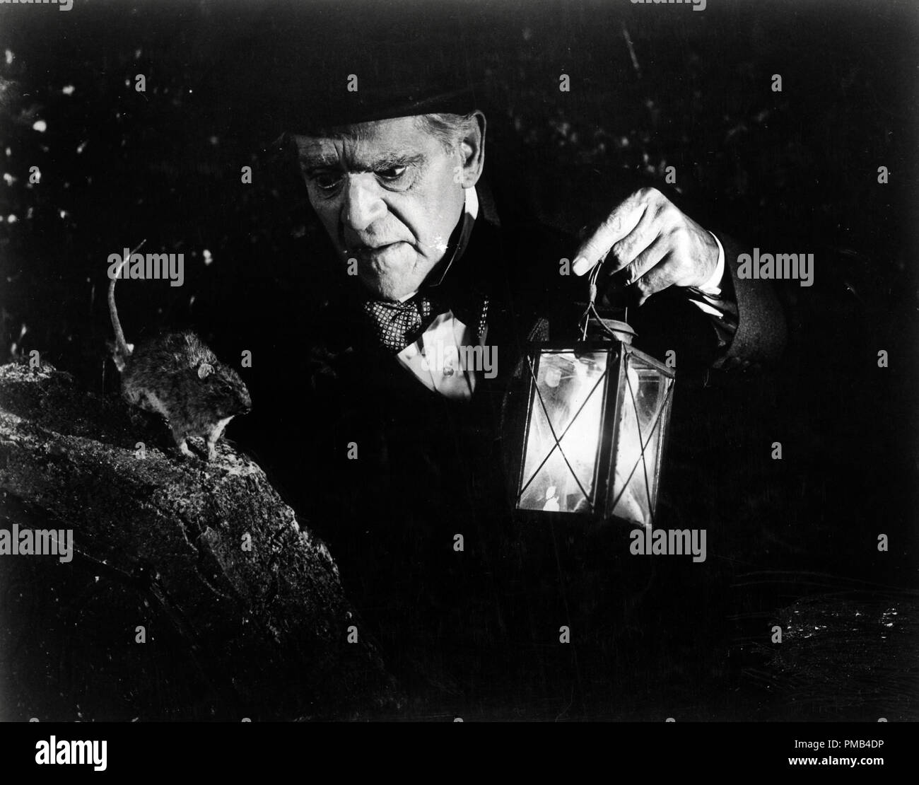 Boris Karloff, "The Haunted Strangler" aka "Grip of the Strangler ...