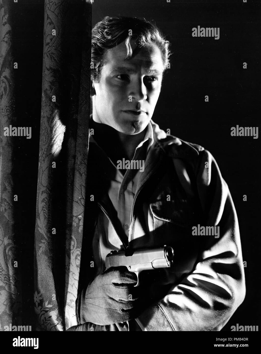 Richard basehart hi-res stock photography and images - Alamy