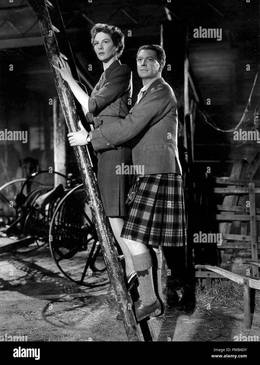 Wendy Hiller, Roger Livesey, "I Know Where I'm Going!" (1945 UK ...