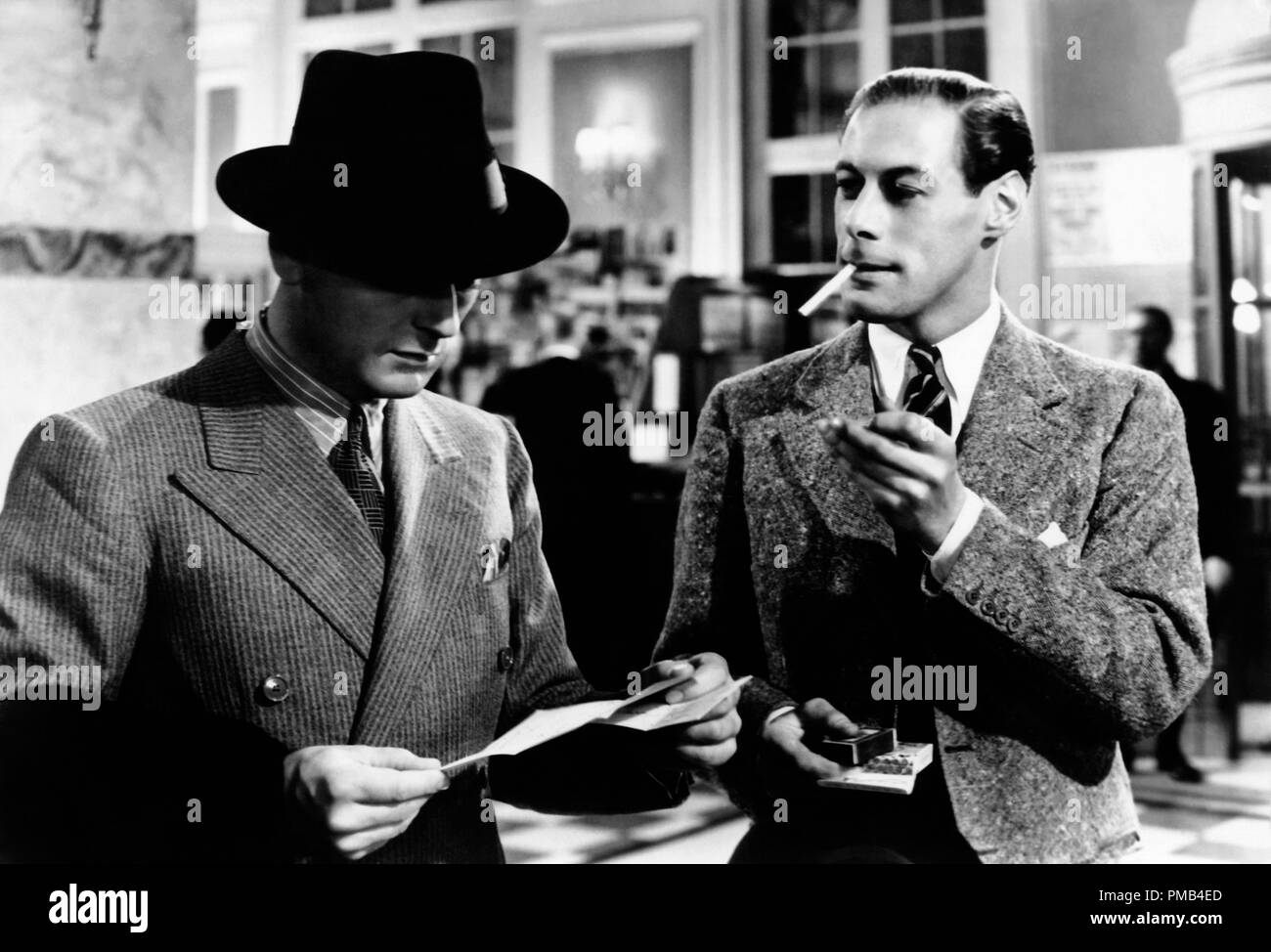 Sebastian Shaw, Rex Harrison, "Men Are Not Gods" (1936) United Artists ...