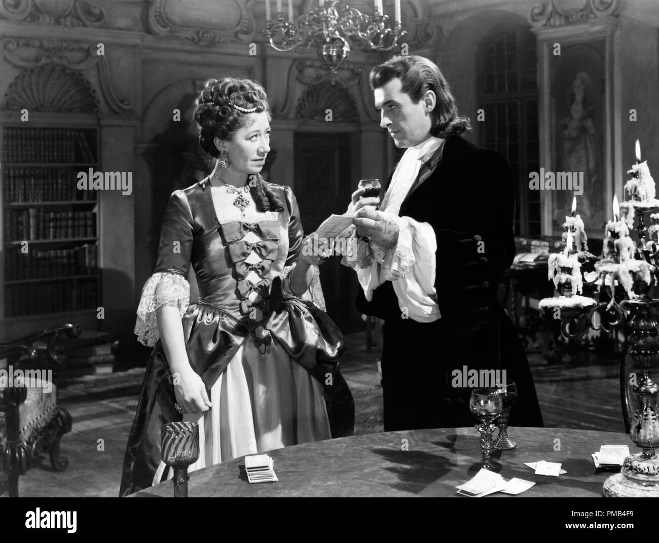 Flora Robson, Stewart Granger, "Saraband For Dead Lovers" aka "Saraband" (1948 UK) Eagle Lion ...