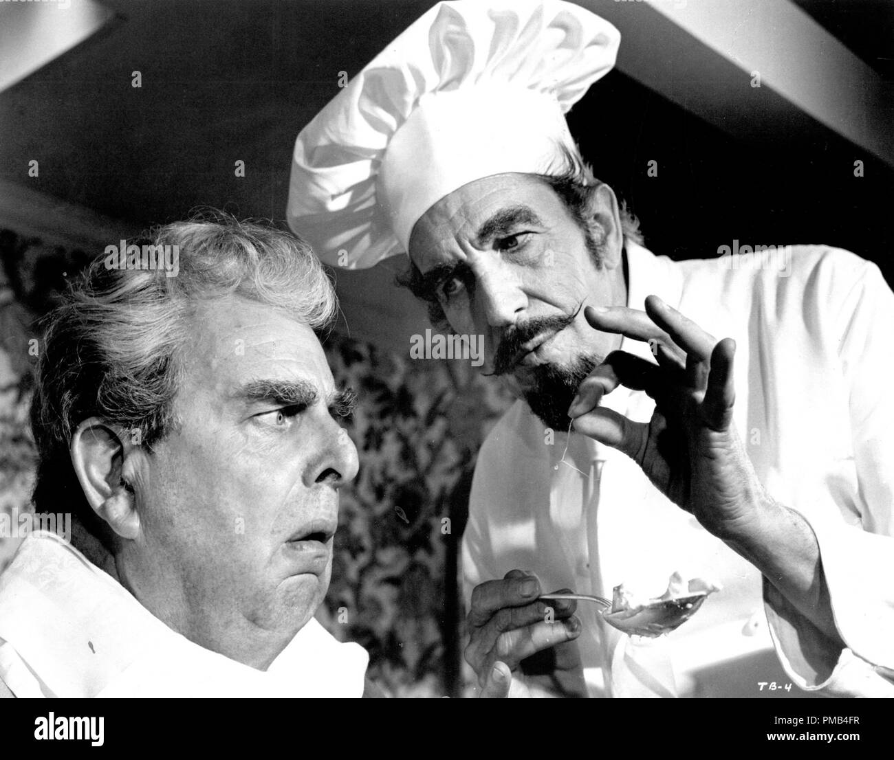 Theatre of blood film still Black and White Stock Photos & Images - Alamy
