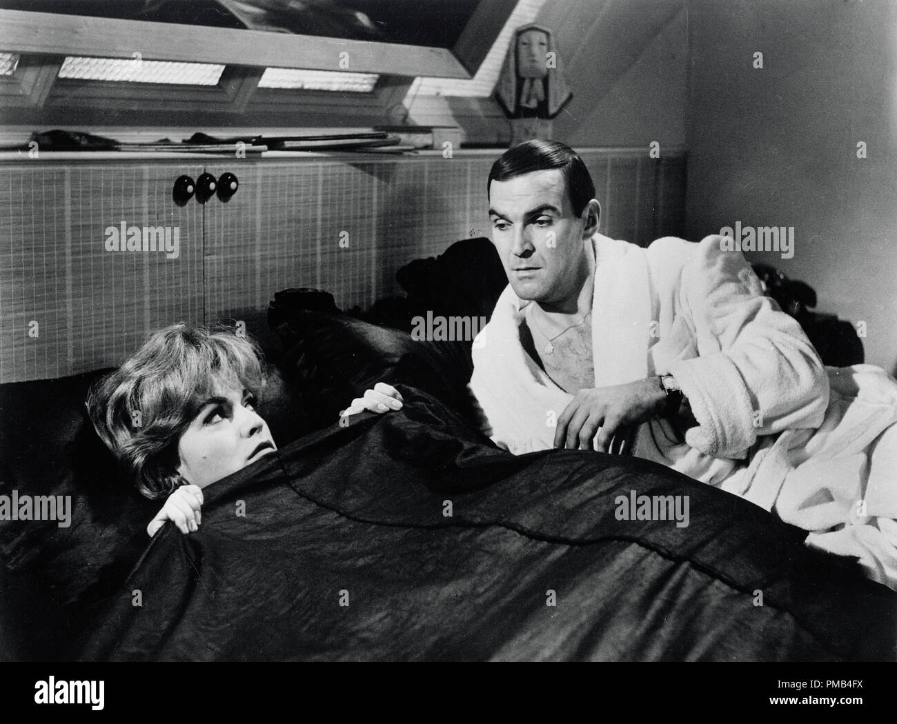 Margit Saad, Stanley Baker, "Concrete Jungle" aka "The Criminal" (1960 ...