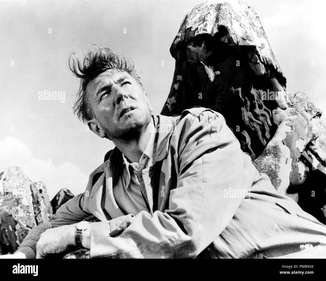 Michael Redgrave, "Time Without Pity" (1957) Astor Pictures File ...