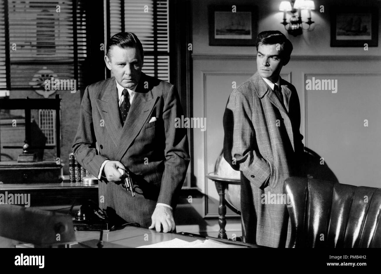 Herbert Marshall, Gar Moore,"The Underworld Story" (1950) United Artists File Reference # 33371 ...