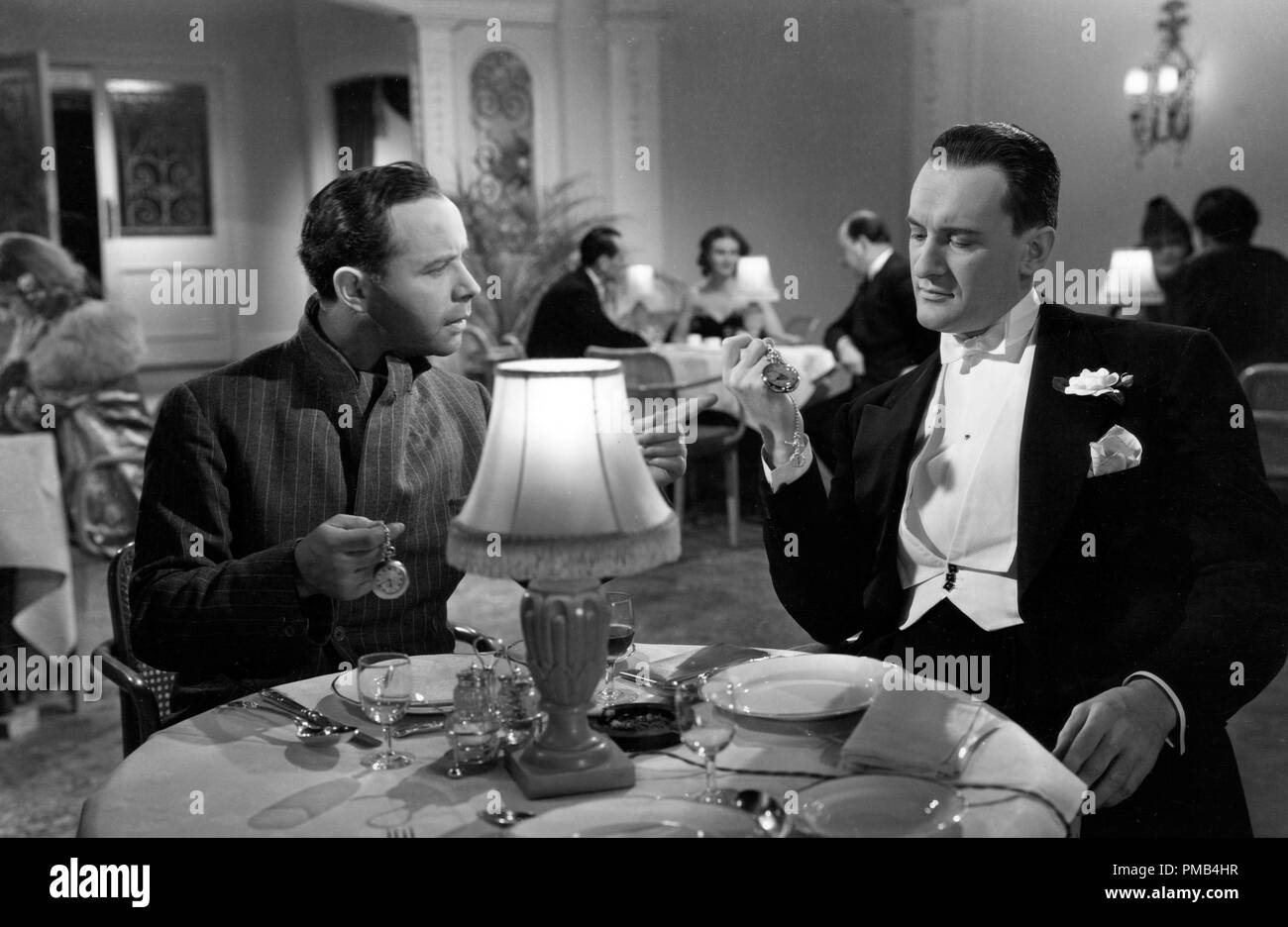 George Sanders The Saint High Resolution Stock Photography and Images ...