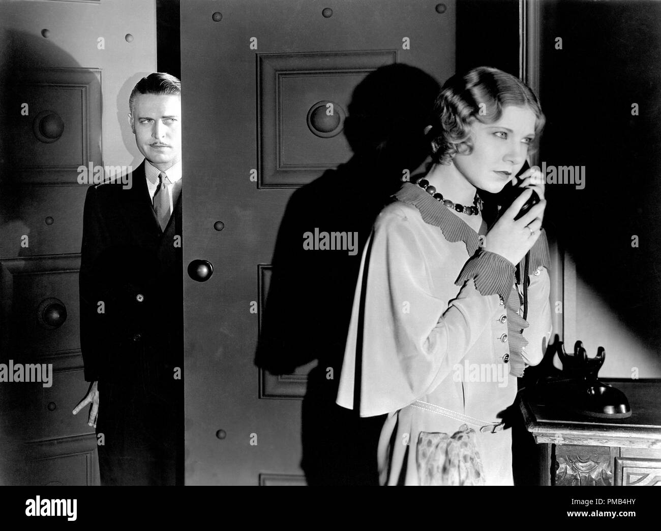 Chester Morris, Una Merkel, "The Bat Whispers" (1930) United Artists ...