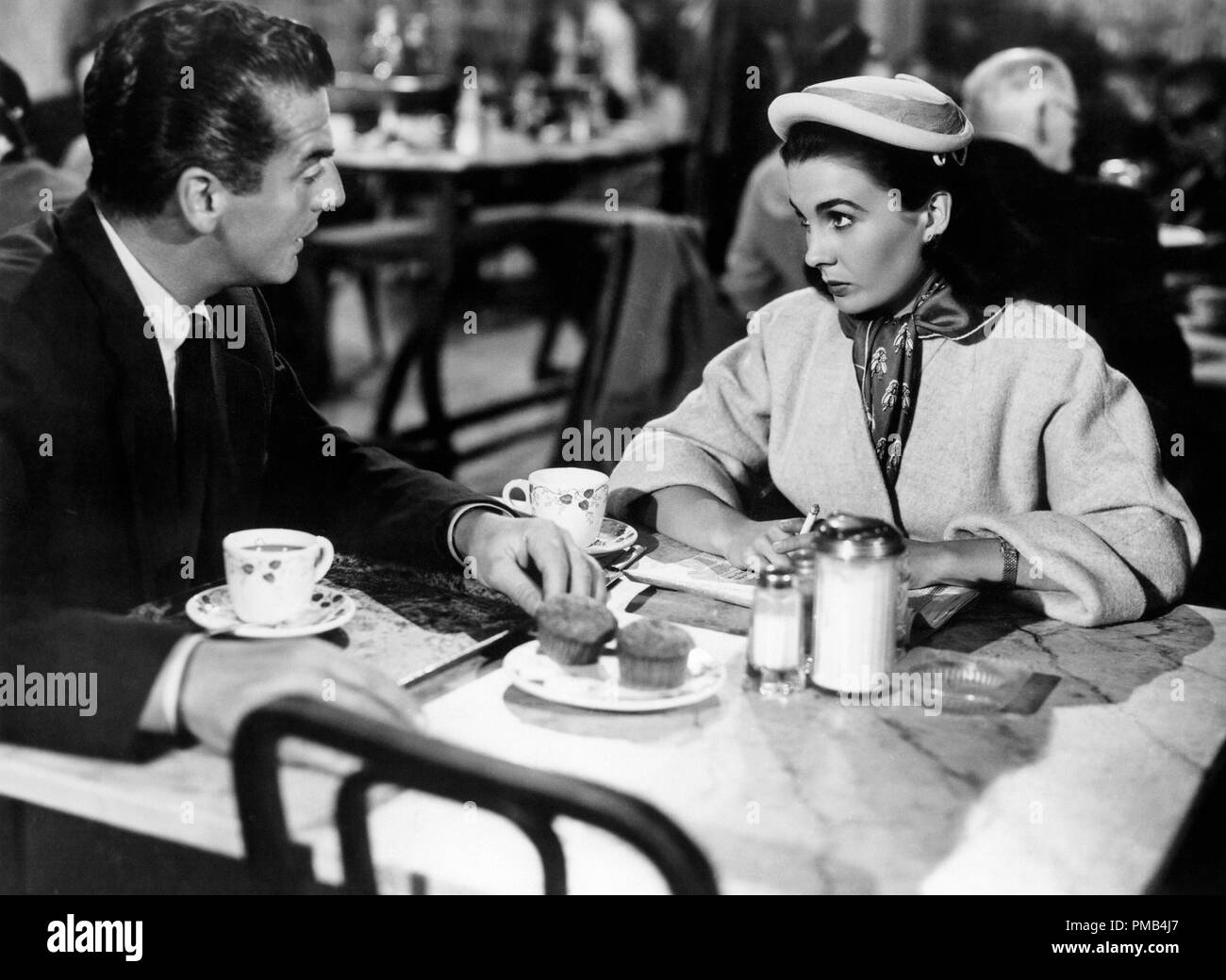 Jean Simmons Affair With A Stranger 1953 Rko Pictures File