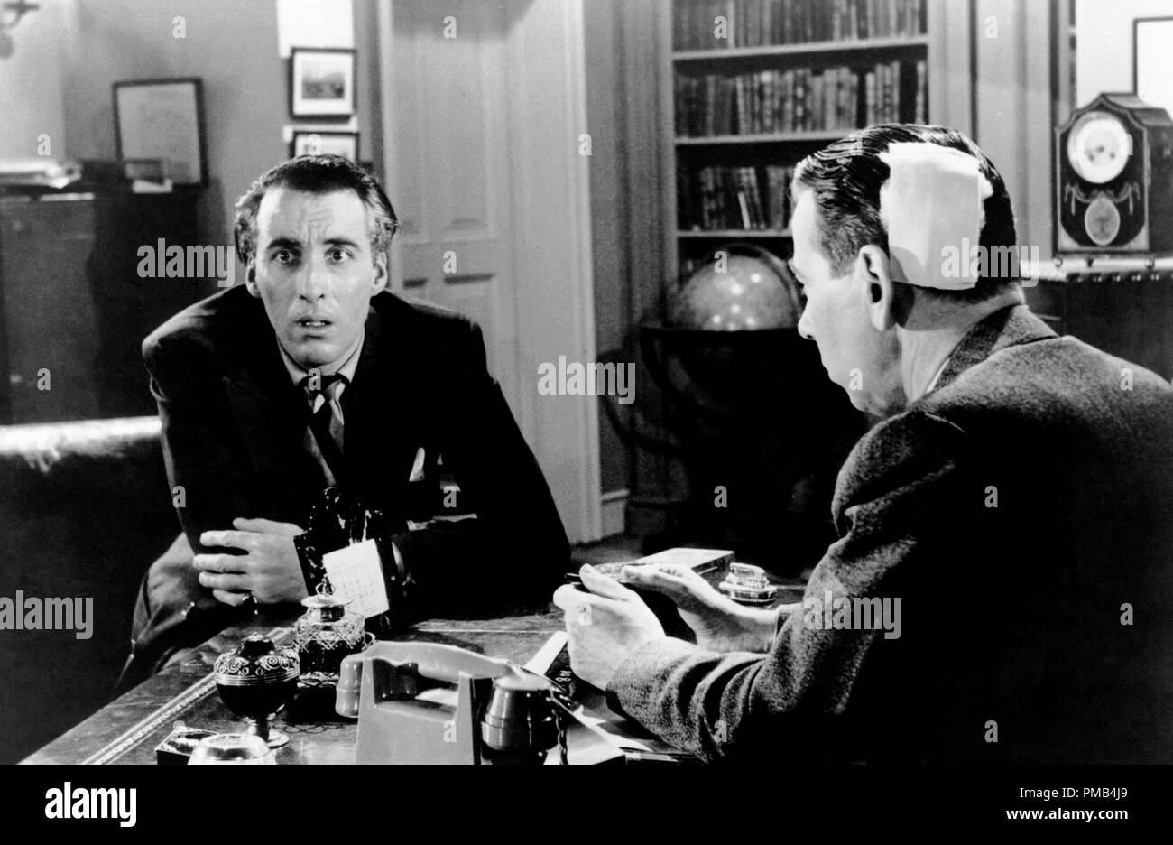 Christopher Lee, "Alias John Preston" (1955) British Lion Film ...