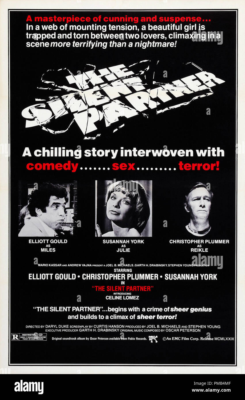 The silent partner 1978 hi-res stock photography and images - Alamy