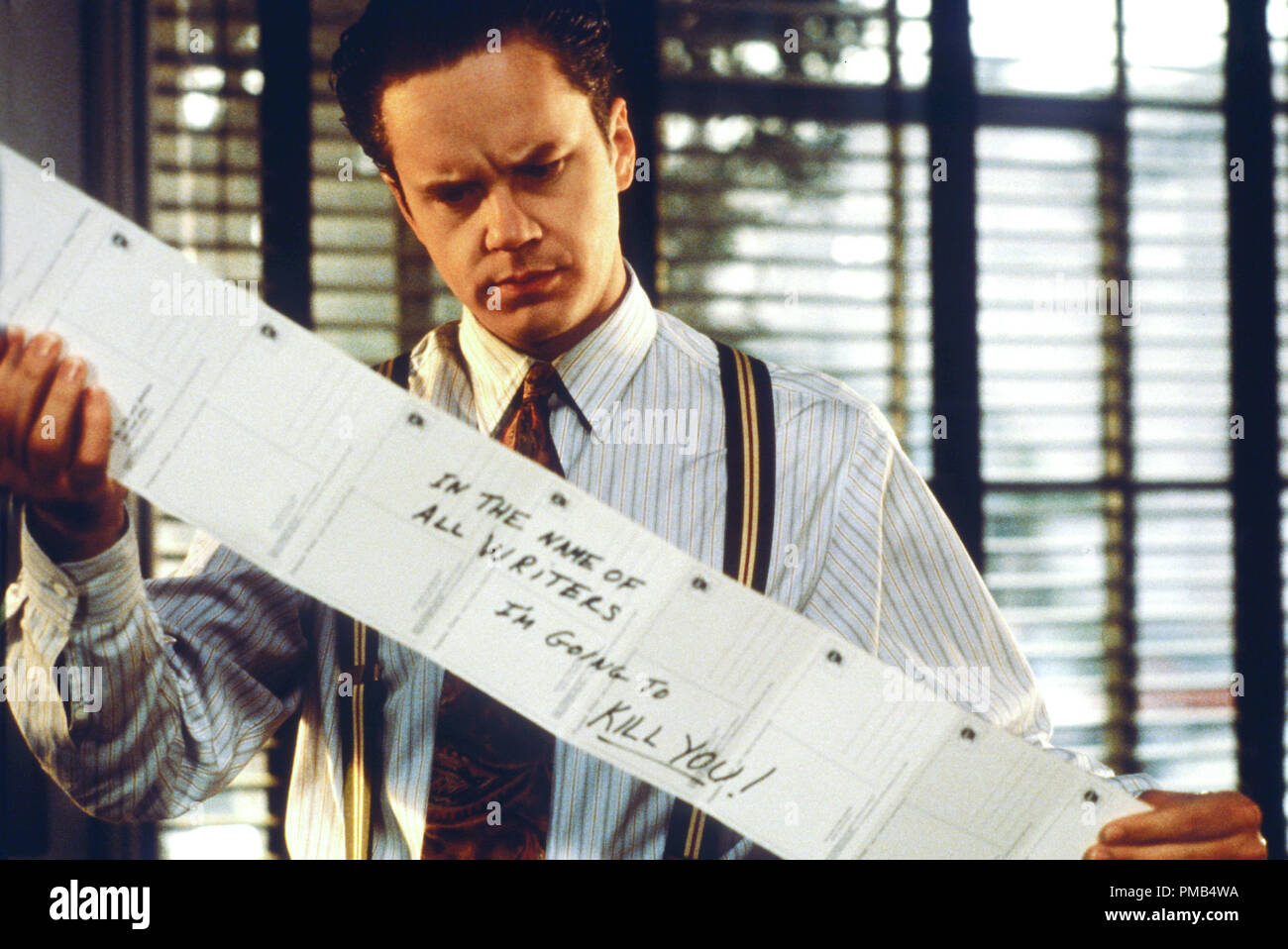 Tim Robbins, "The Player" (1992) Fine Line Features File Reference ...